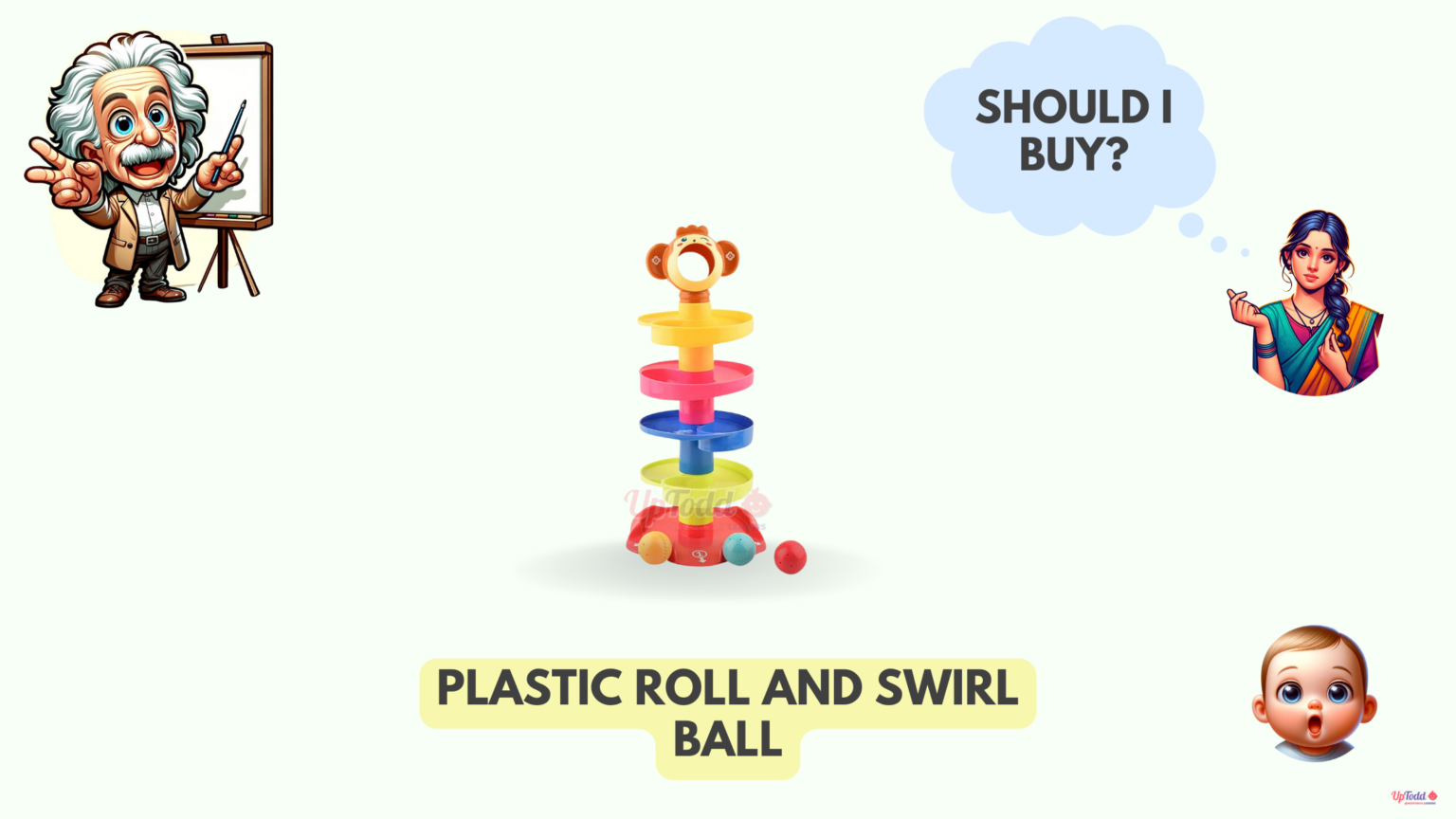 Plastic Roll and Swirl Ball Toy – Pros & Cons – UpTodd Parenting Blogs